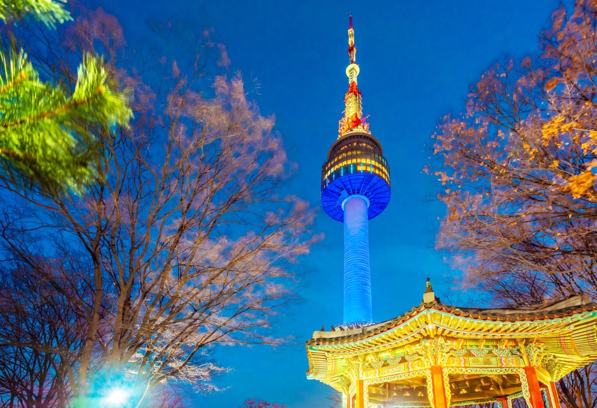 SEOUL – LA NAMSAN TOWER – Mon Voyage en Corée du Sud